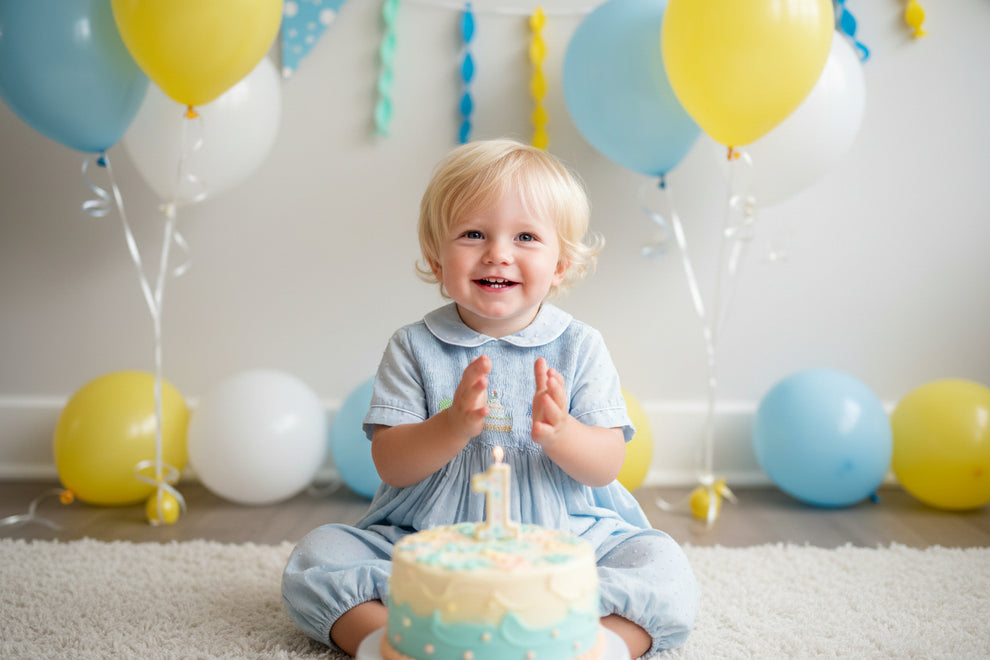 Birthday Boy Bubble Suit – Violet & Otis